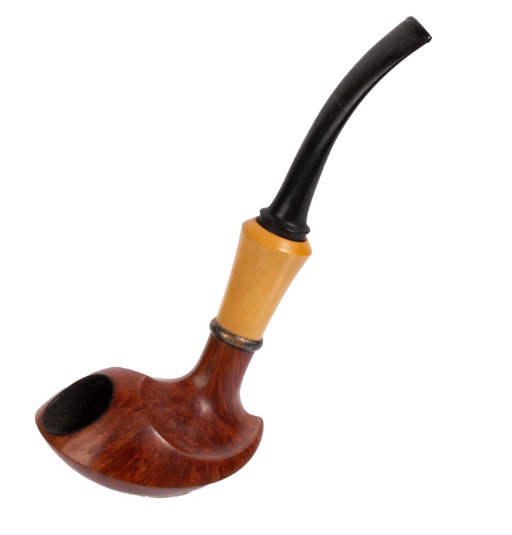 T. Arita Japanese Elephant's Foot Estate Pipe | Barnebys