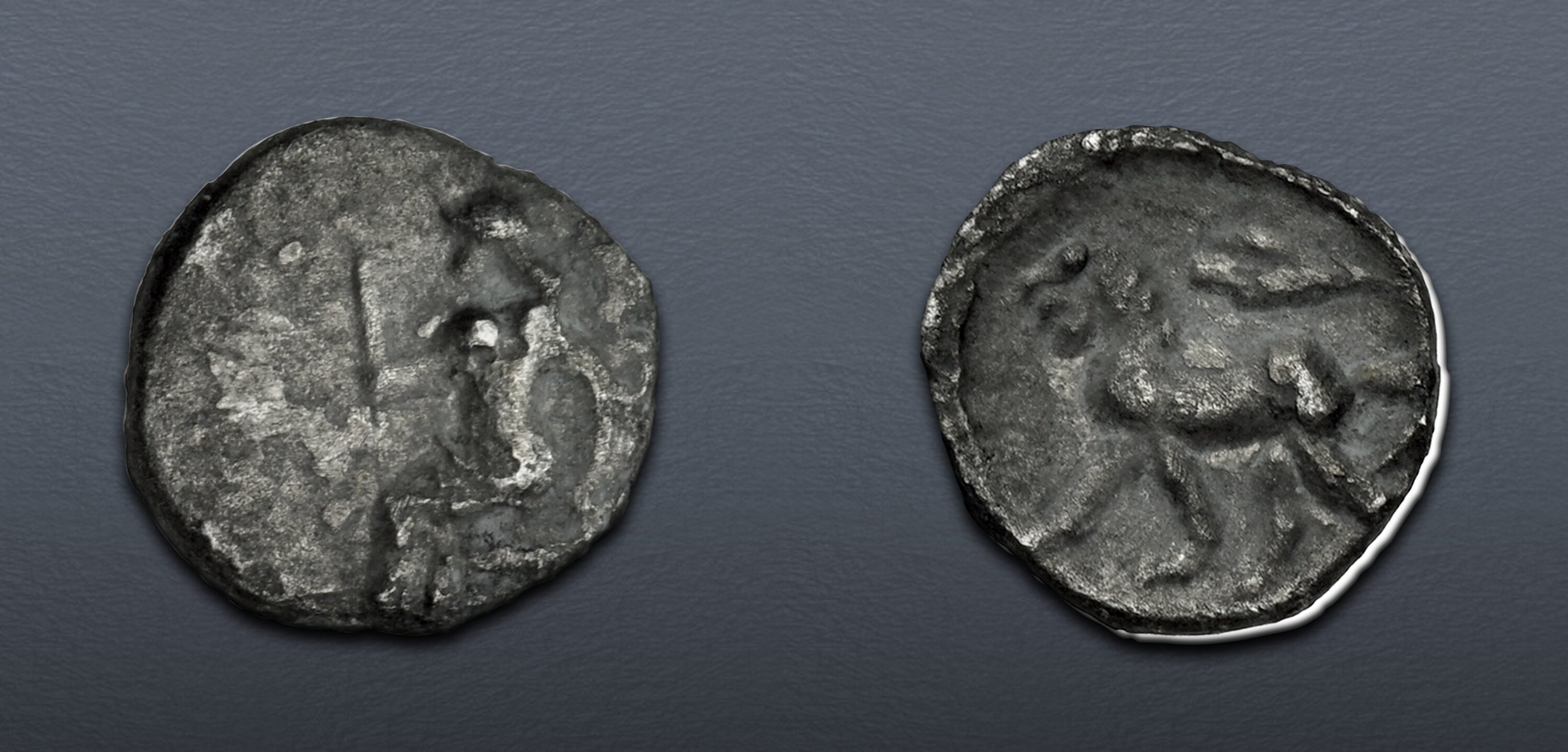 PERSIA, Alexandrine Empire. temp. Stamenes – Seleukos. Satraps of ...