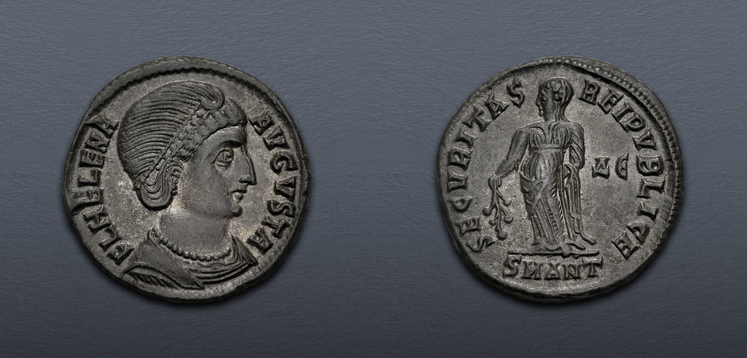 Helena Augusta Ad 324 328 30 Æ Follis 18 5mm 2 86 G 6h Antioch