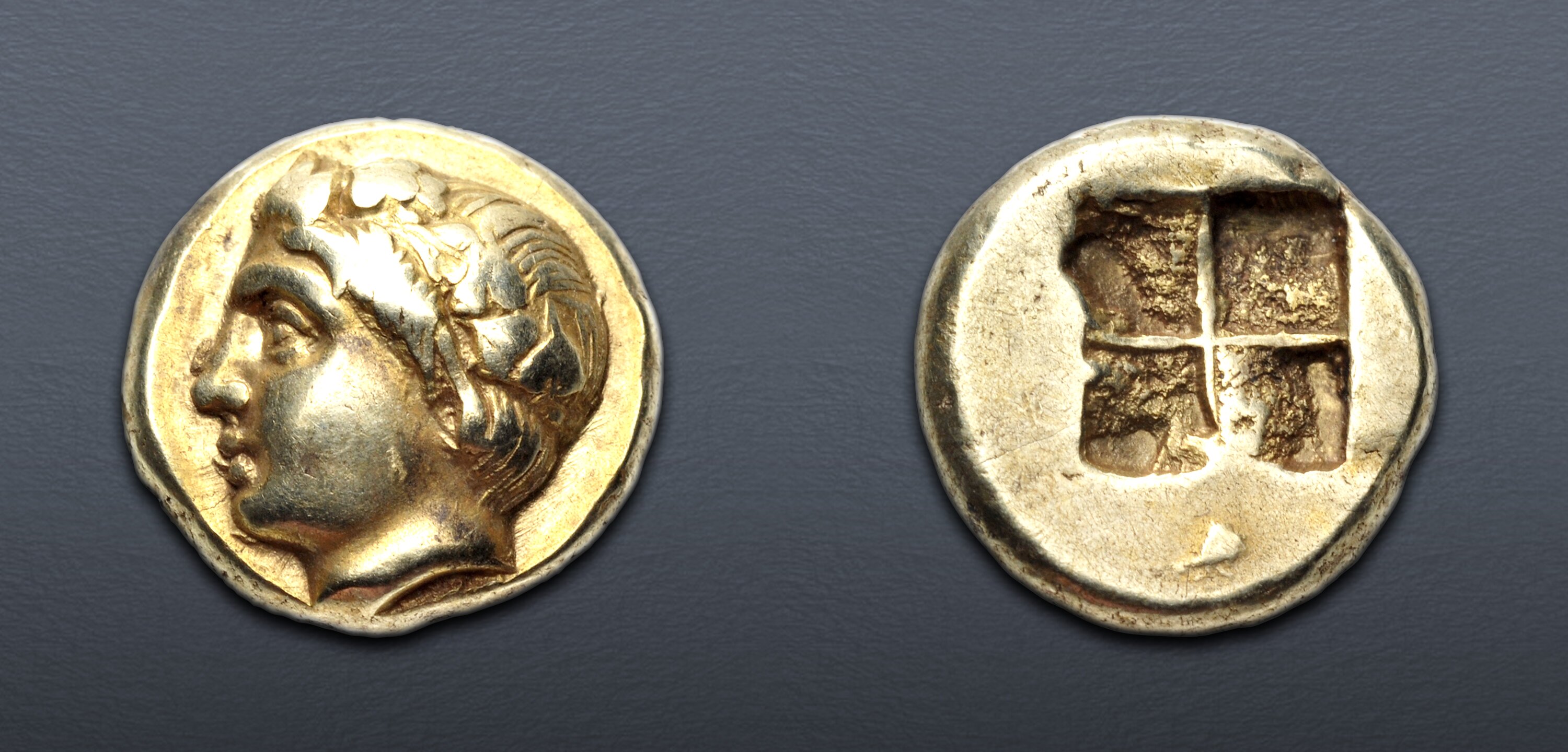 IONIA, Phokaia. Circa 478-387 BC. EL Hekte – Sixth Stater (10.5mm, 2.55 ...