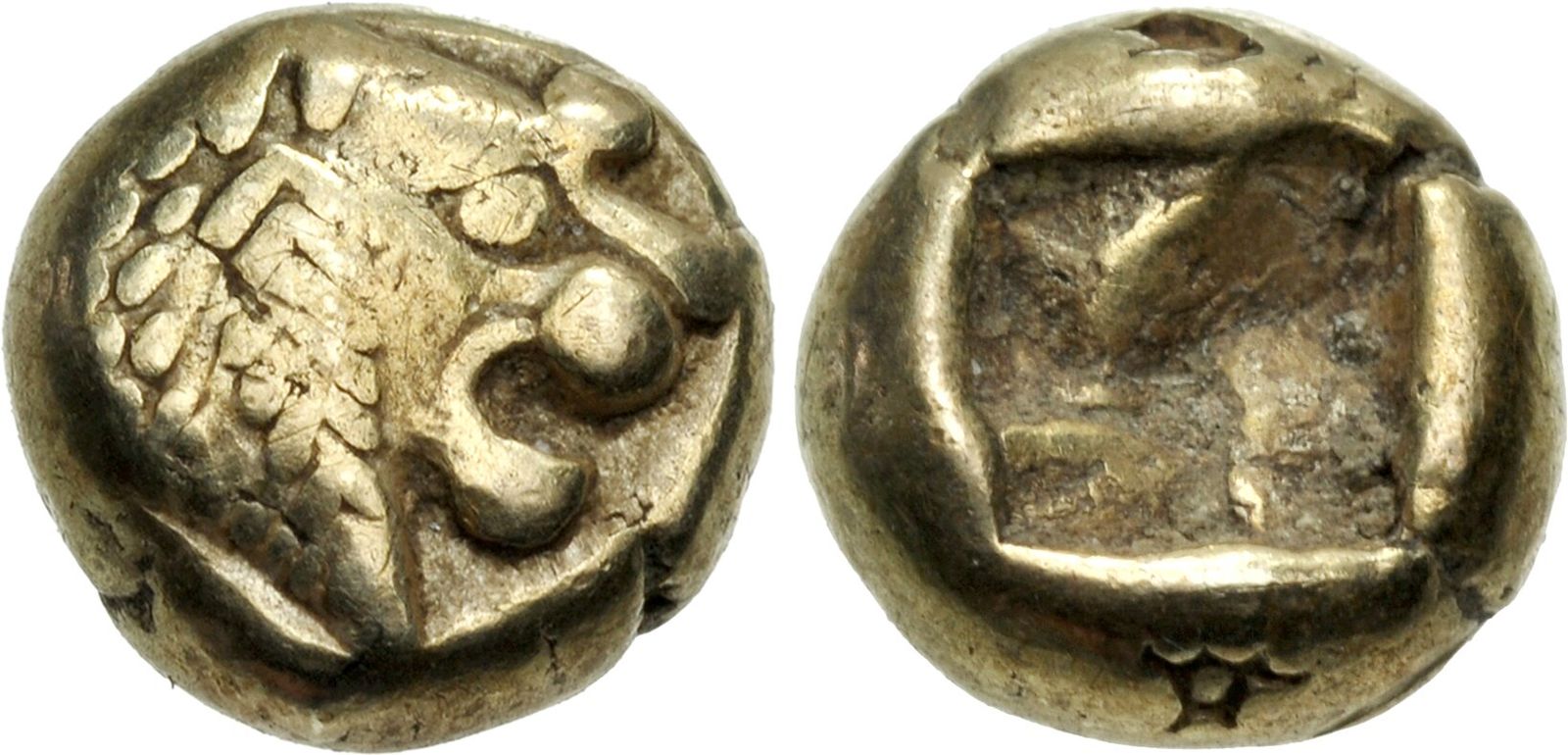 KINGS of LYDIA. temp. Alyattes III – Kroisos. Early 6th century BC. EL ...