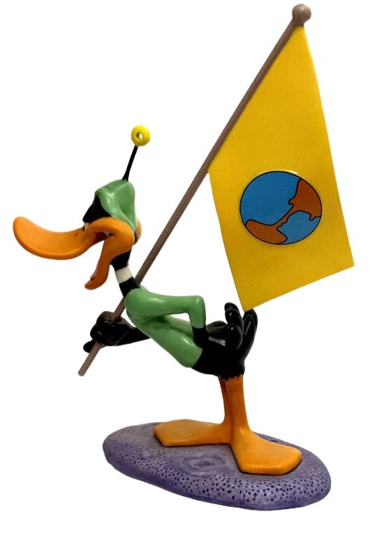 Looney Tunes Duck Dodgers Porcelain Figurine | Taurus Auctions
