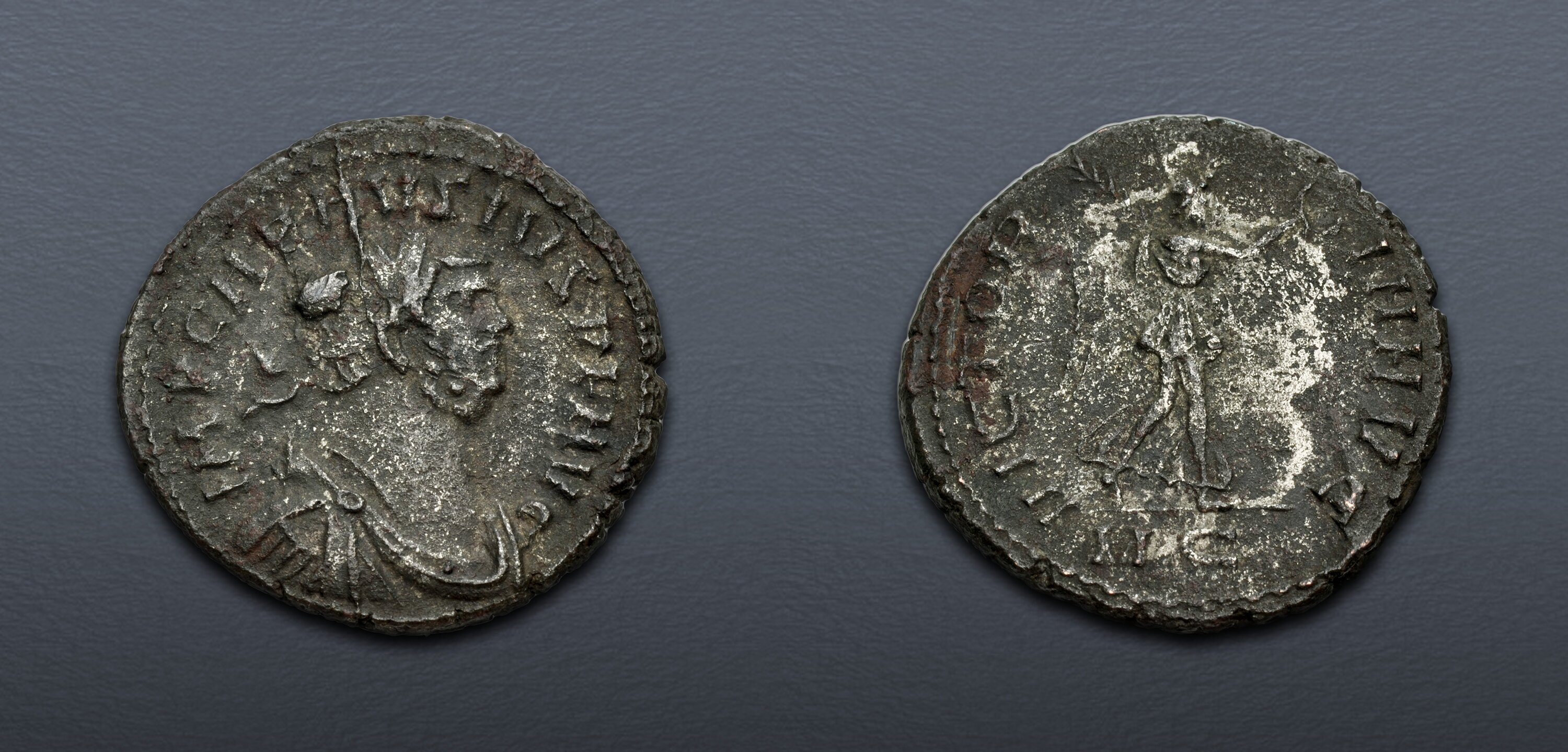 Carausius. Romano-British Emperor, AD 286-293. Antoninianus (23mm, 5.24 ...