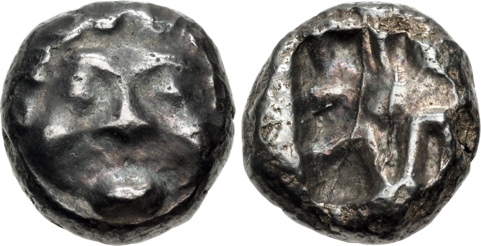 MYSIA, Parion. 5th century BC. AR Drachm (12mm, 3.35 g). VF ...