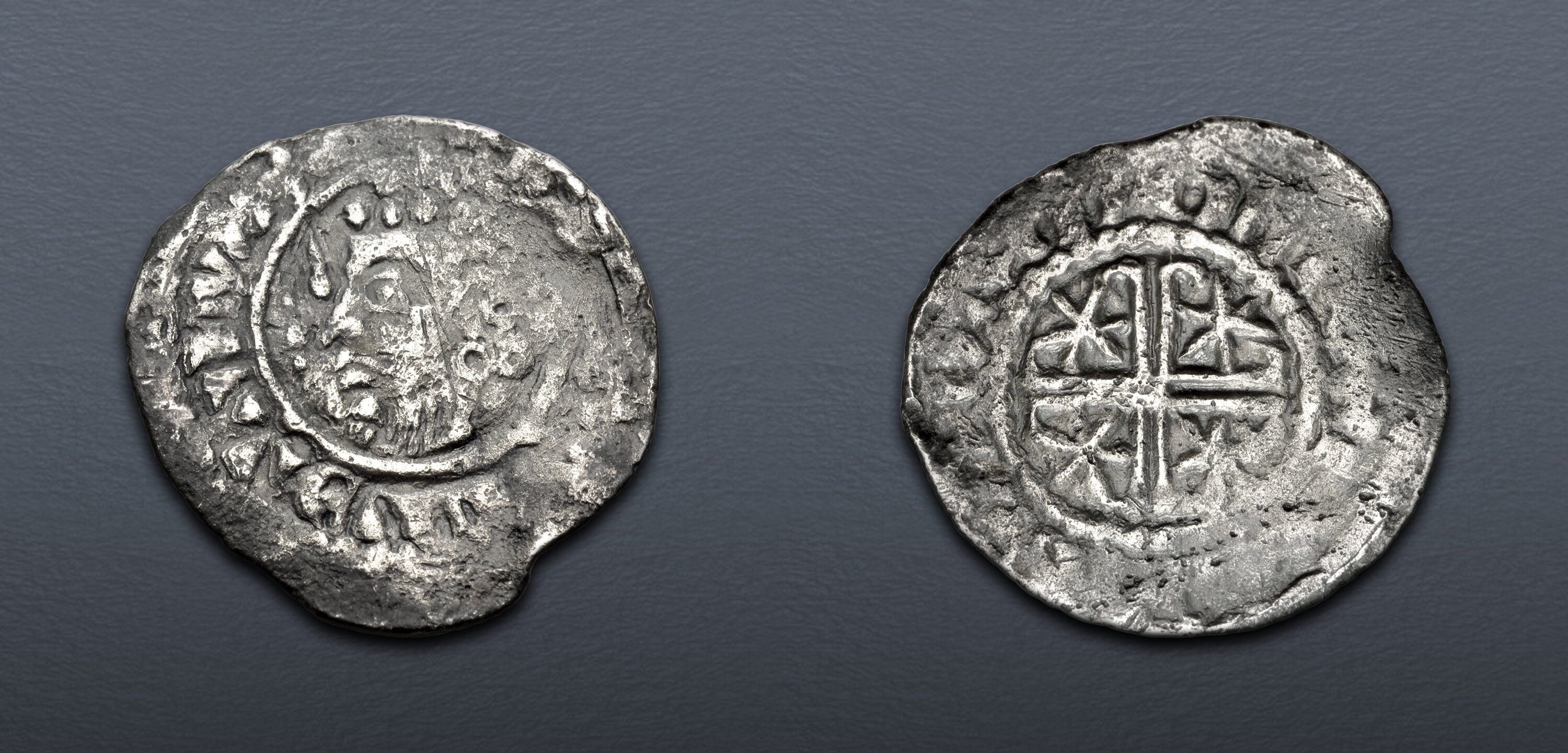 SCOTLAND. Alexander II. 1214-1249. AR Penny (18mm, 1.27 g, 10h). Short ...