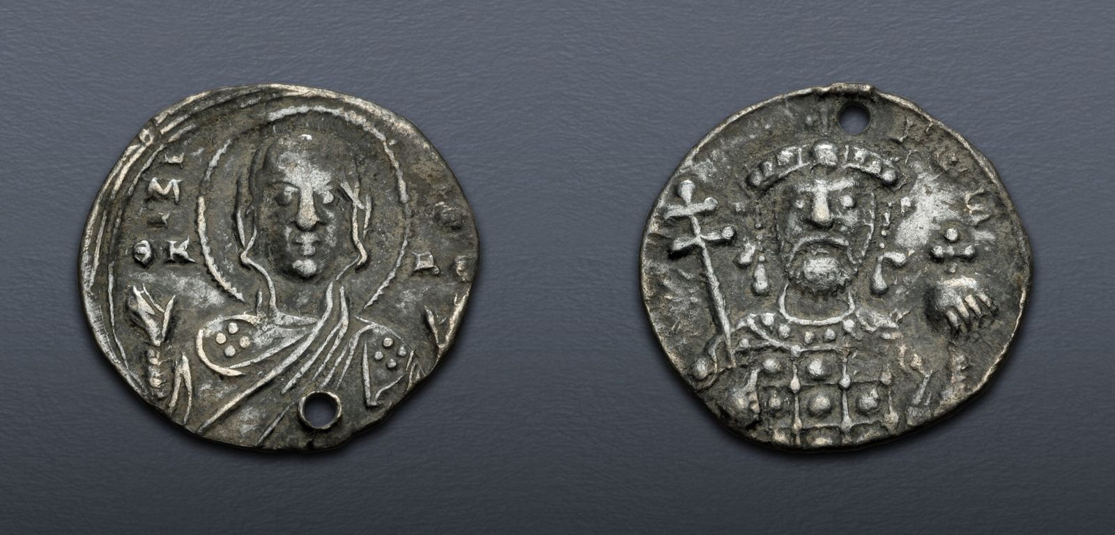 Romanus IV Diogenes. 1068-1071. AR 1/3 Miliaresion (13mm, 0.64 g, 6h ...