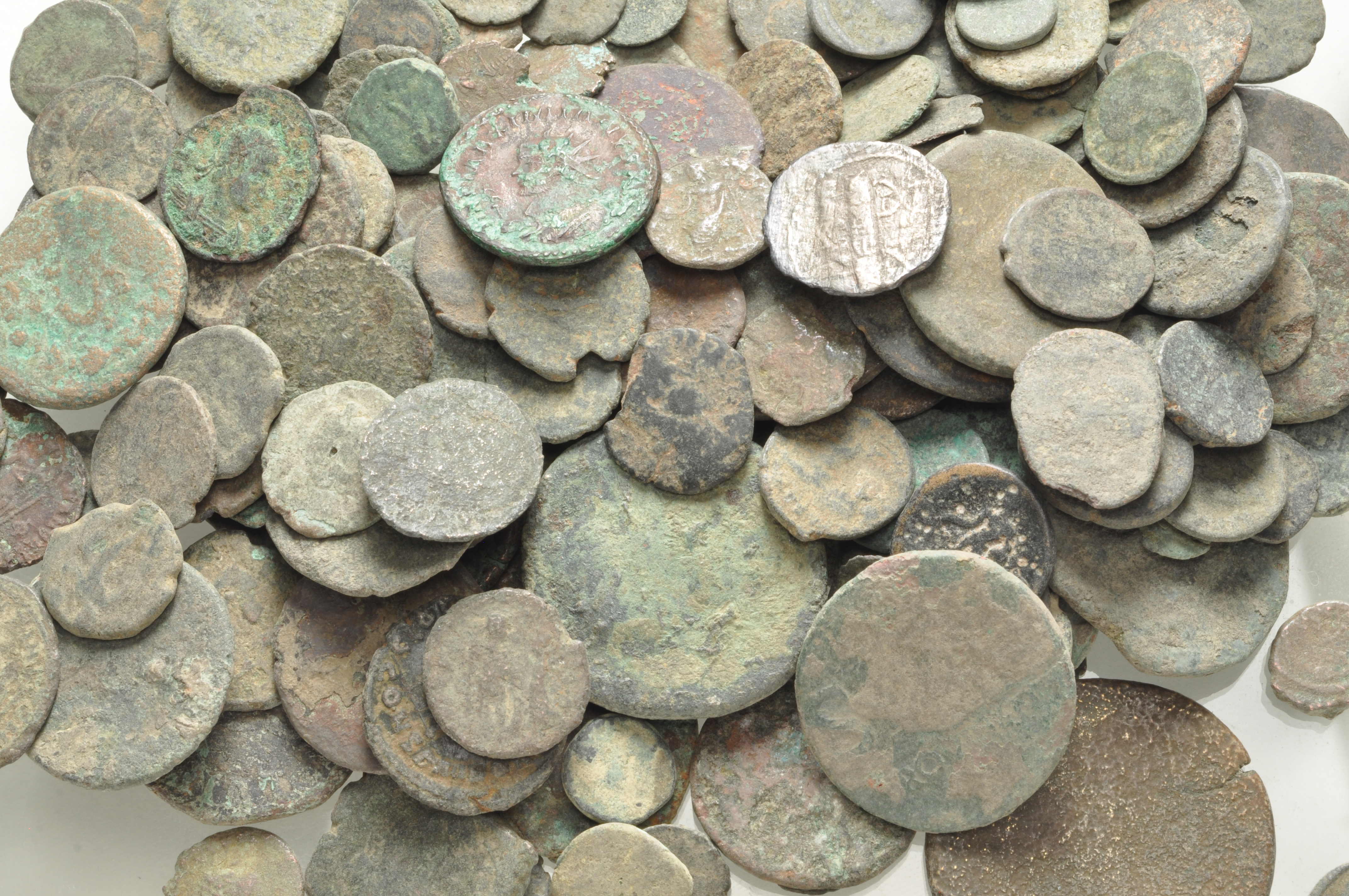 MIXED. Greek - Roman Imperial. Lot of approximately three-hundred ...
