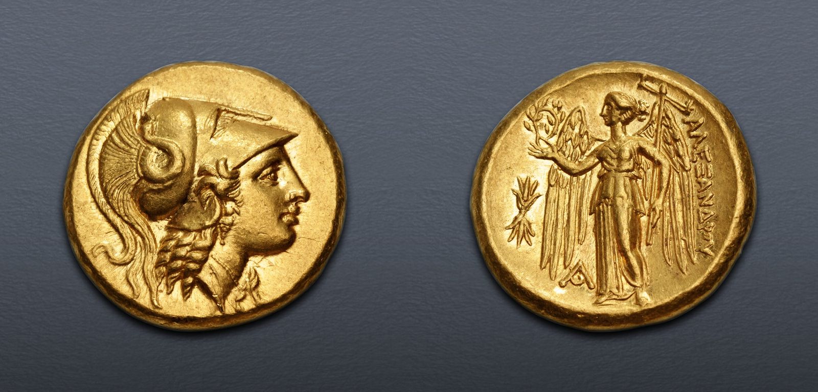 KINGS of MACEDON. Alexander III ‘the Great’. 336-323 BC. AV Distater ...