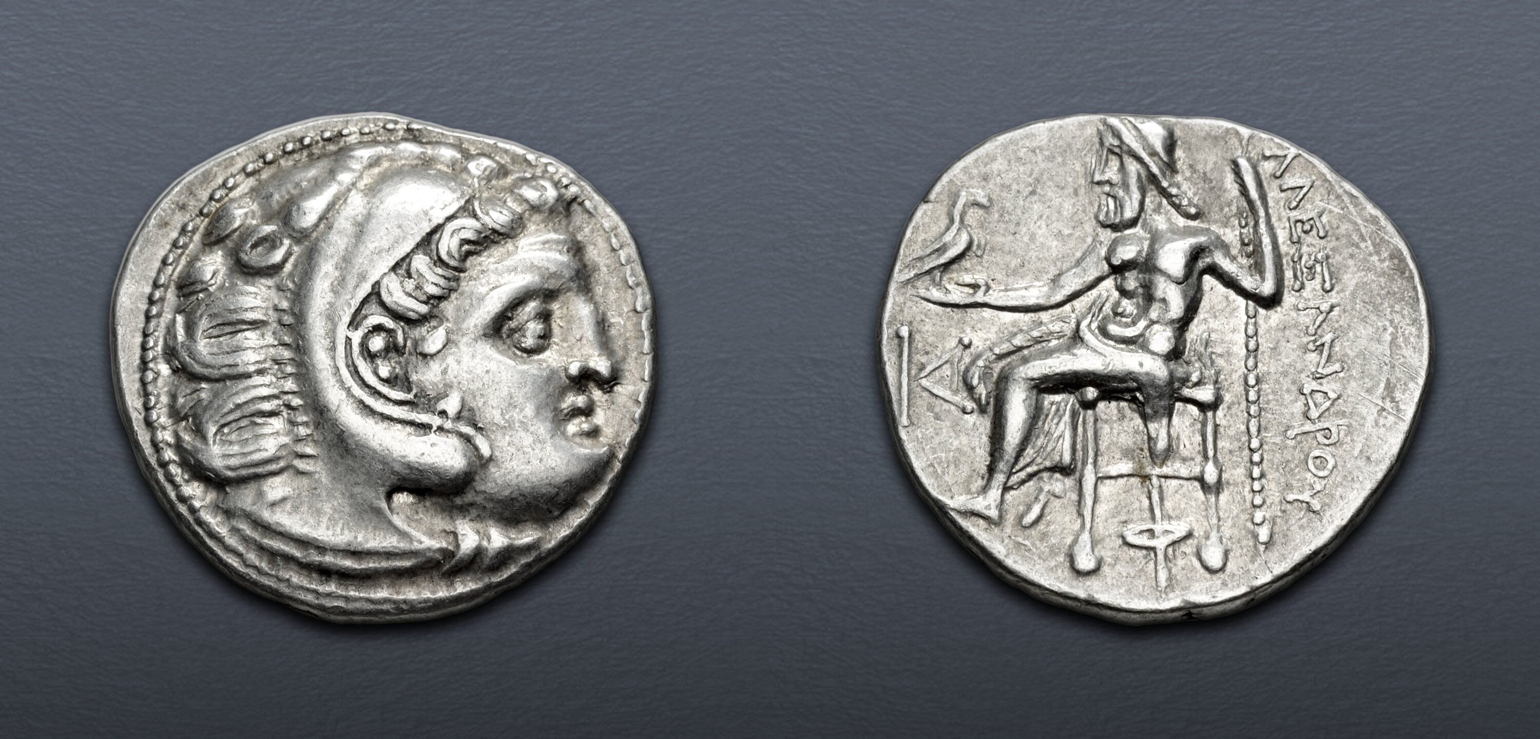 KINGS of MACEDON. Antigonos I Monophthalmos. As Strategos of Asia, 320 ...