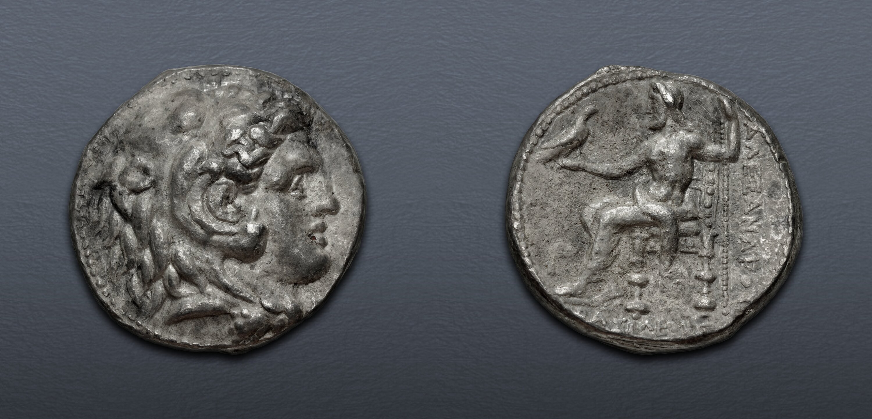 SELEUKID EMPIRE. Seleukos I Nikator. Second satrapy and kingship, 312 ...