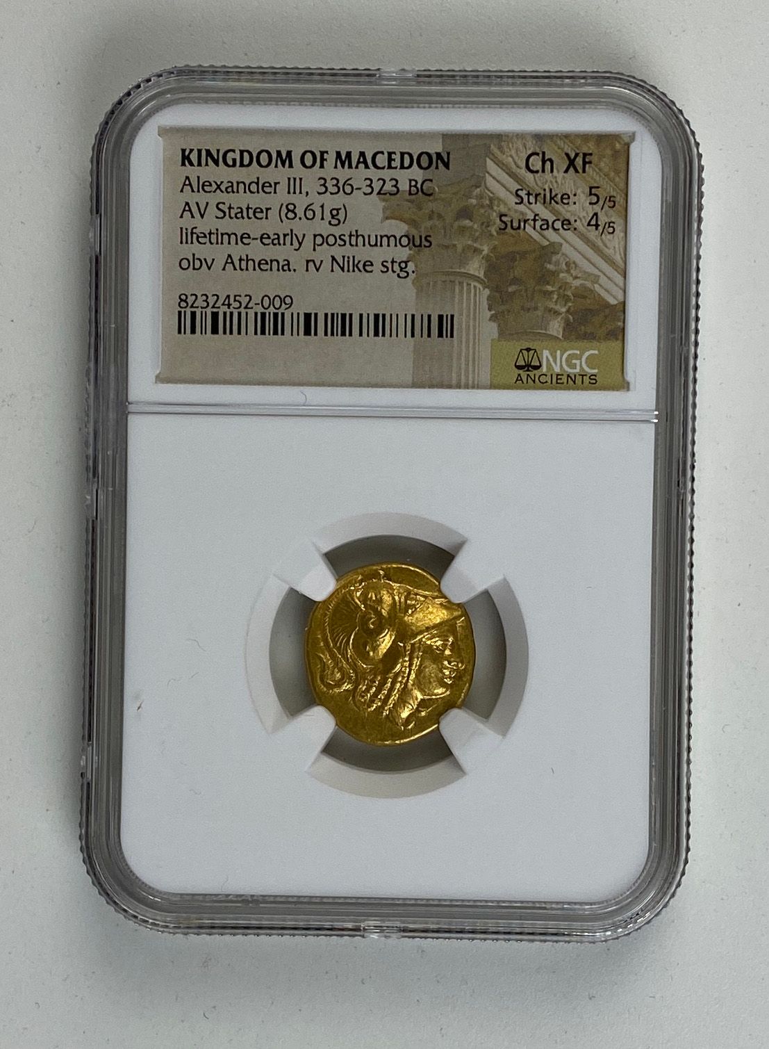 KINGS of MACEDON. temp. Alexander III – Philip III. Circa 325-319 BC ...