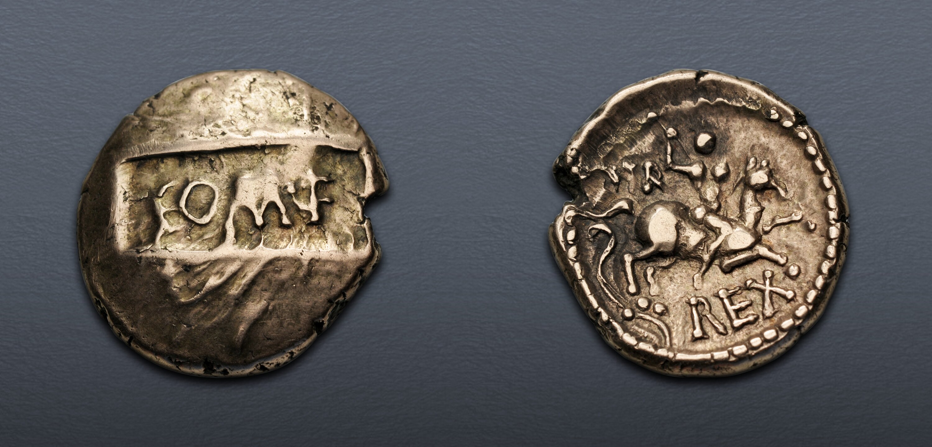 CELTIC, Atrebates & Regni. Verica. Circa AD 10-40. AV Stater (17mm, 5. ...