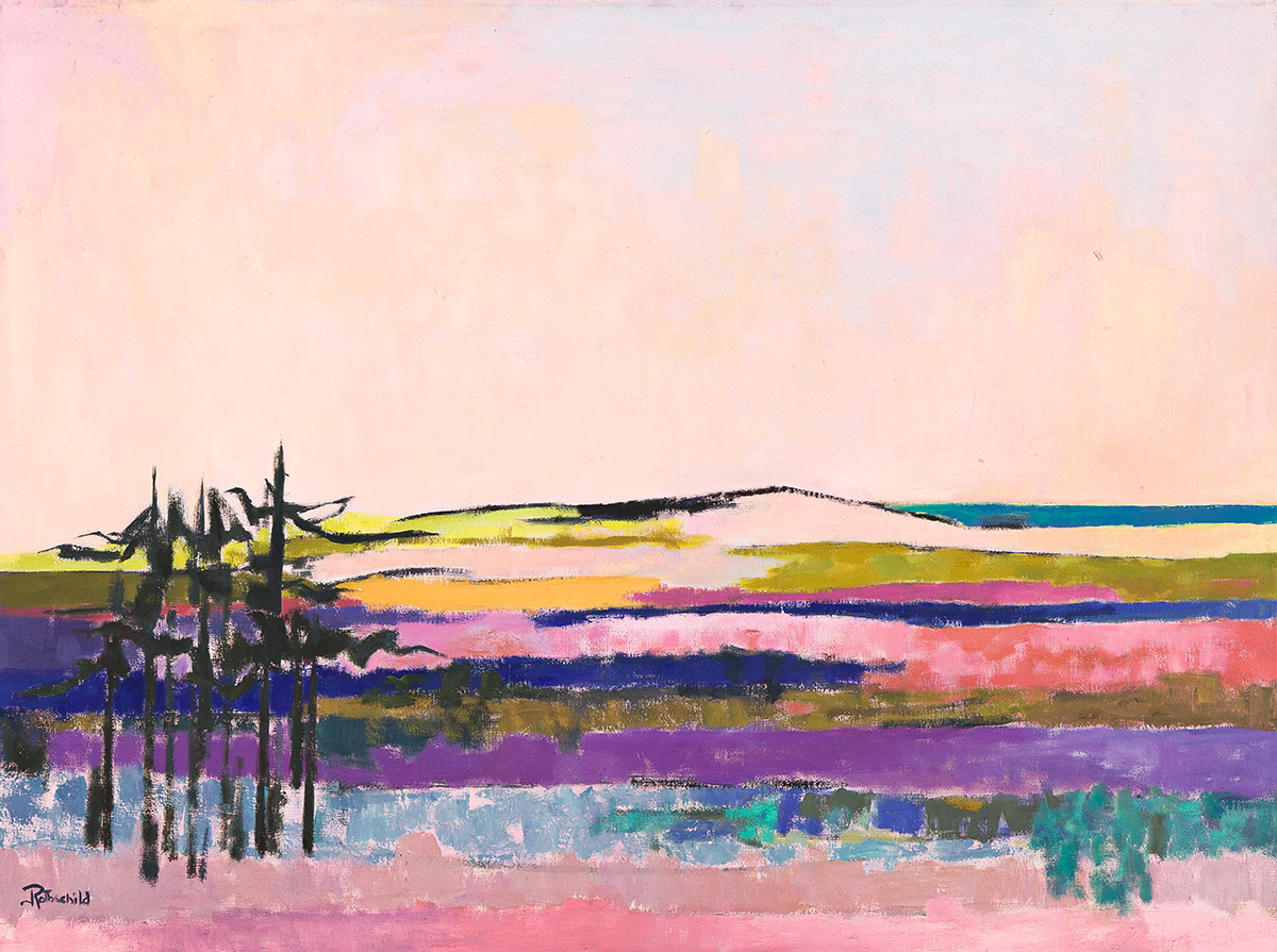 JUDITH ROTHSCHILD (1921 - 1993, AMERICAN) Provincelands. | Swann ...
