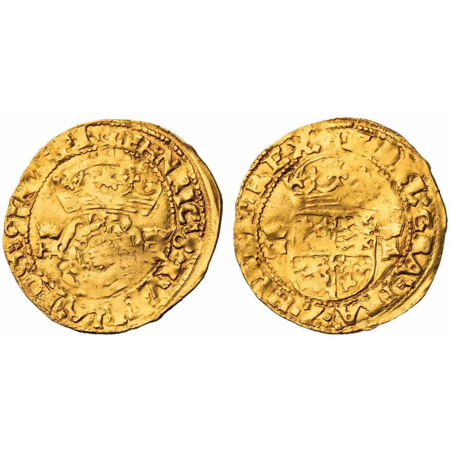 Edward VI (1547-1553), Posthumous Issues, in the name of Henry VIII ...