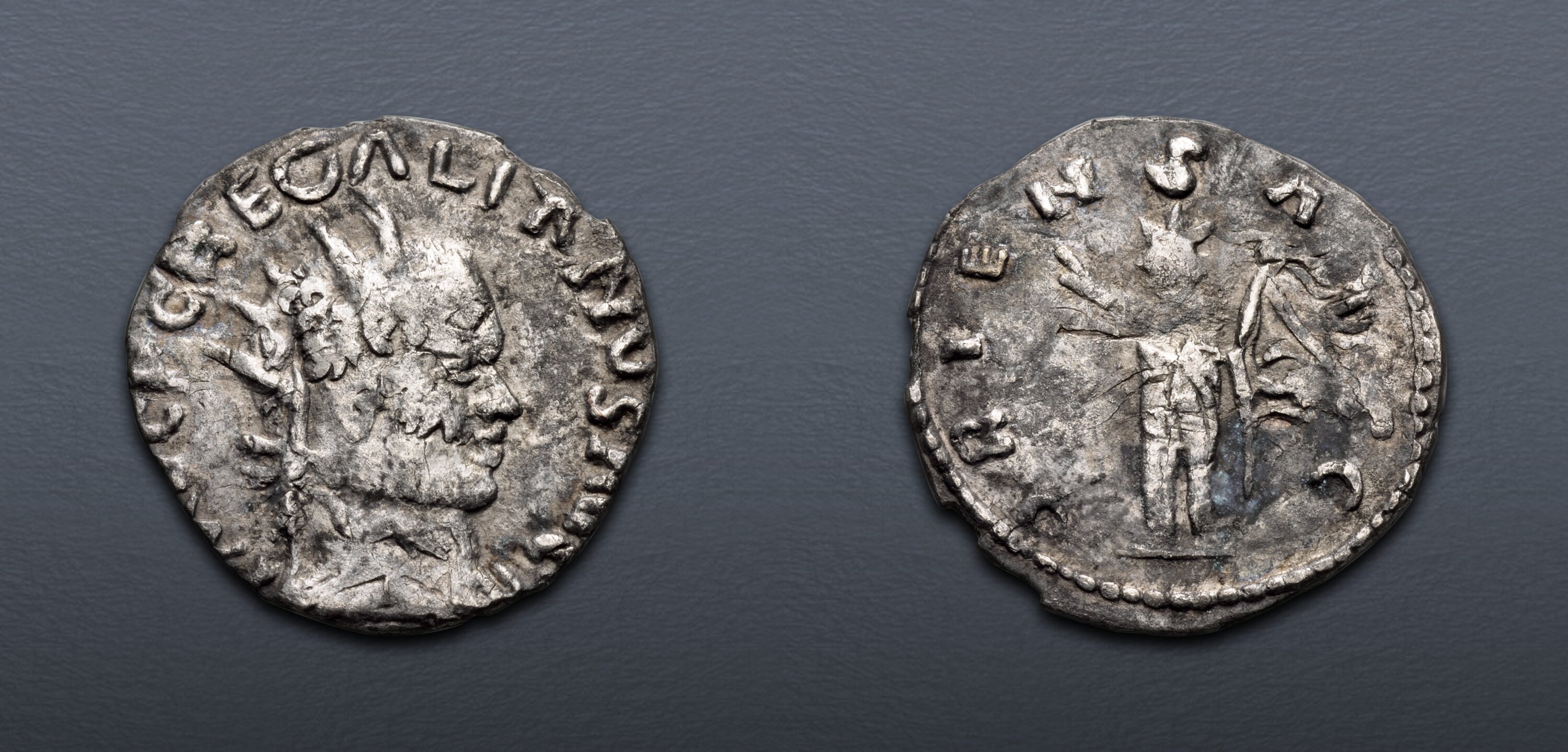 Regalianus. Usurper, AD 260. Antoninianus (19mm, 2.16 g, 3h). Carnuntum ...