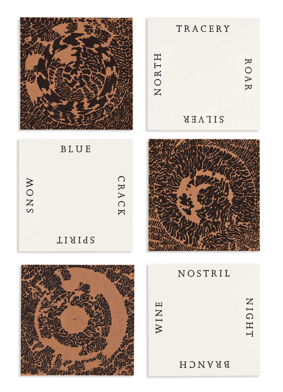 CONNER, BRUCE. Cards. | Swann Galleries App