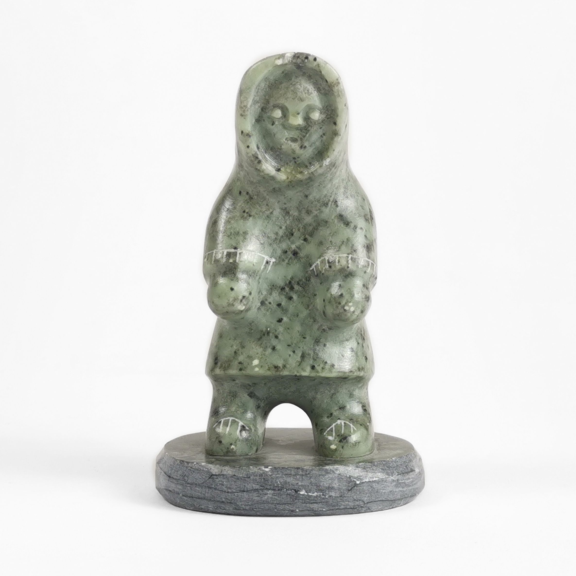 Un esquimau, art inuit | Barnebys