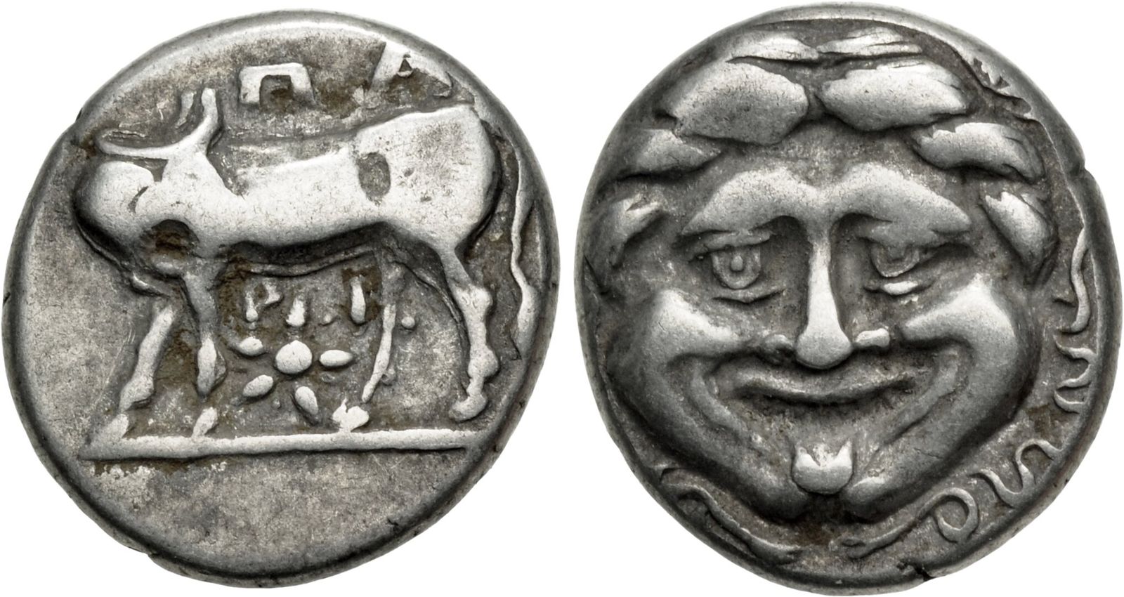 MYSIA, Parion. 4th century BC. AR Hemidrachm (12mm, 2.42 g, 12h). Good ...