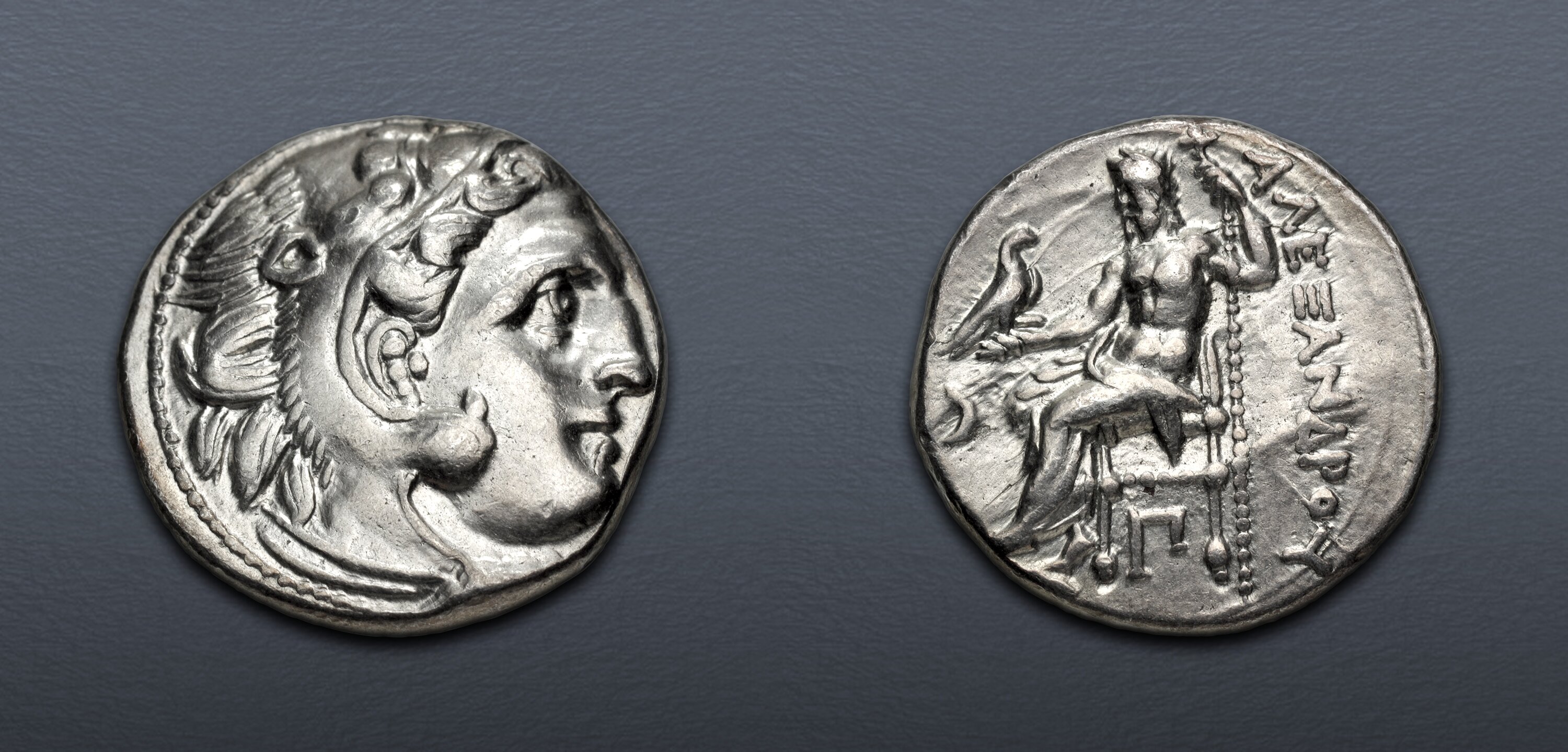 KINGS of MACEDON. Antigonos I Monophthalmos. As Strategos of Asia, 320 ...