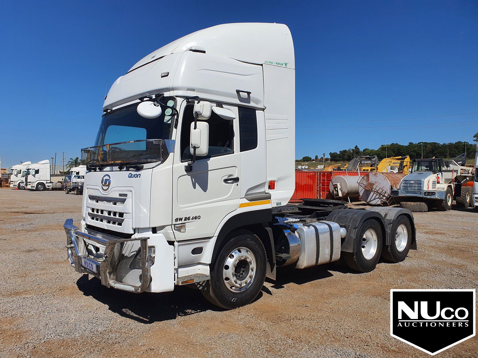 2021 NISSAN UD QUON GW26.460 6X4 HORSE | NUco Auctioneers