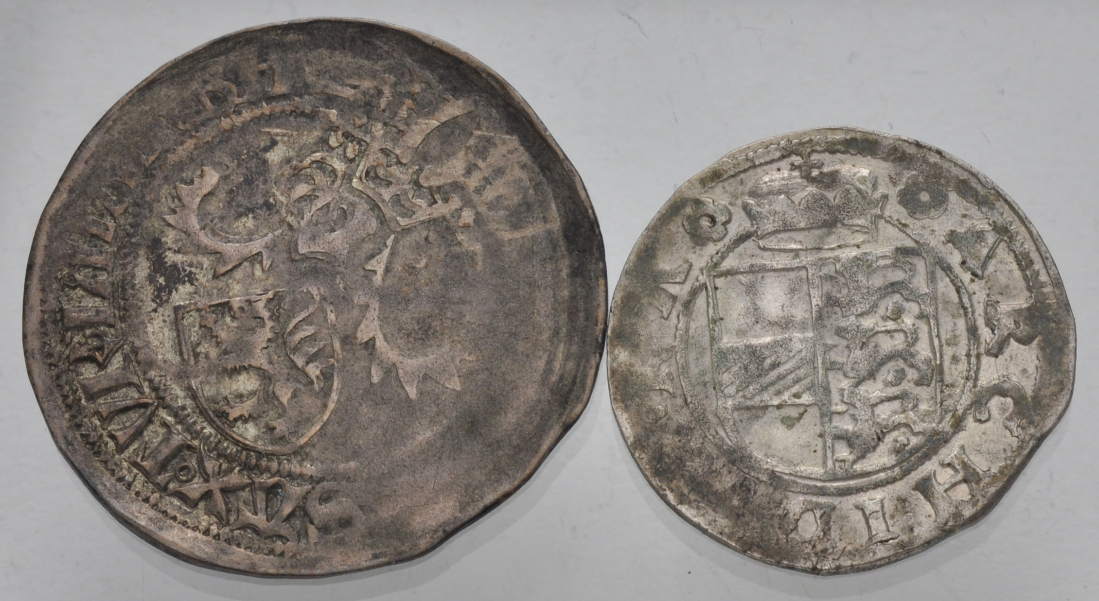 WORLD. Miscellaneous. Lot of two (2) silver issues. | Classical ...