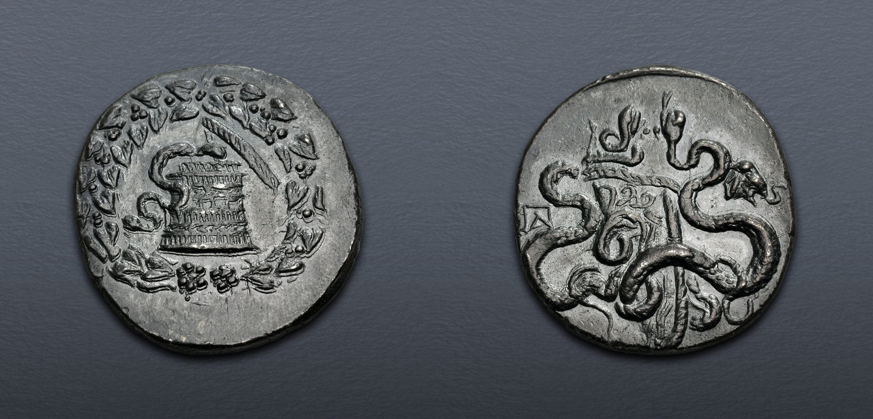 PHRYGIA, Apameia. Circa 166-133 BC. AR Tetradrachm (27.5mm, 12.69 g, 1h ...