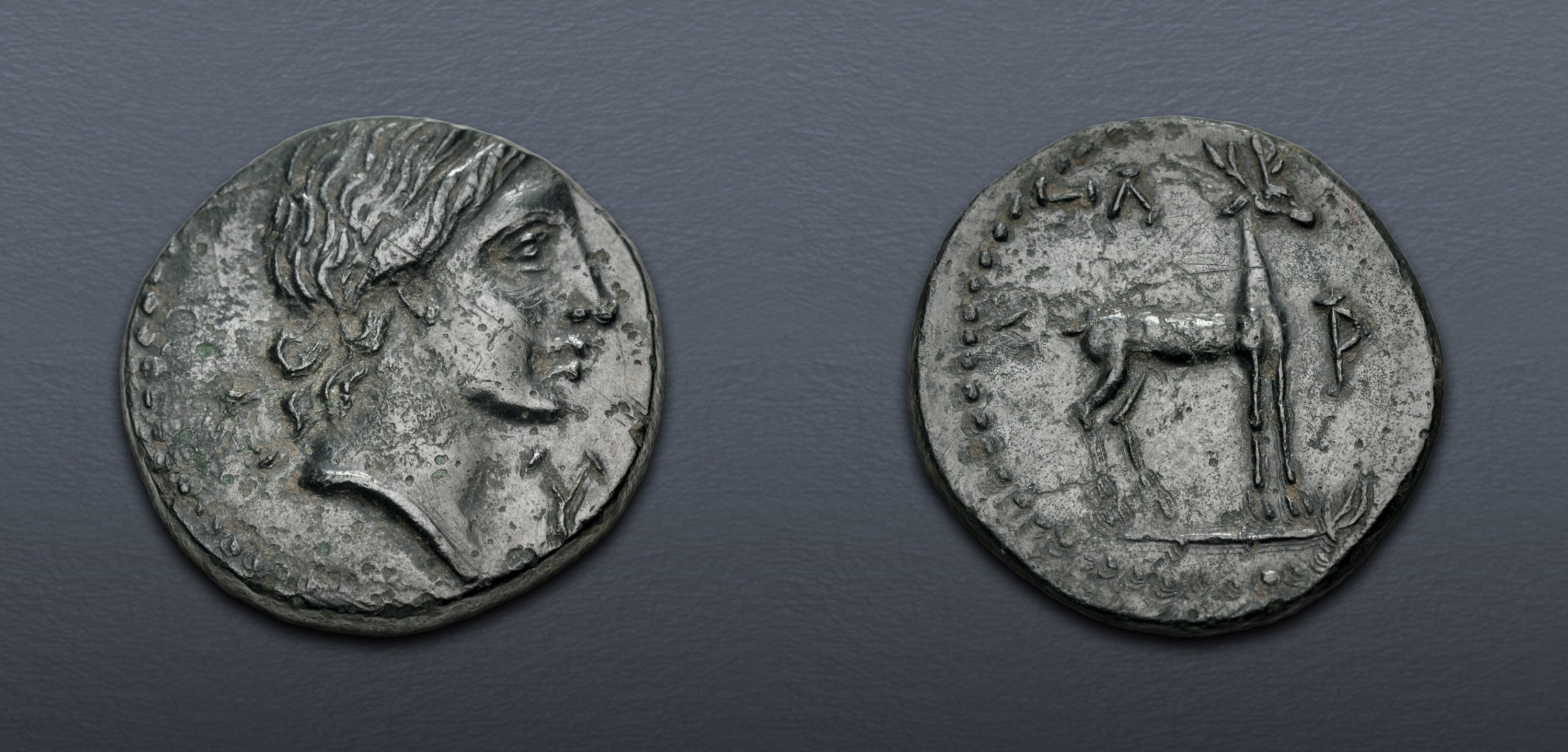 LYCIAN LEAGUE. Circa 27-23 BC. Æ (18.5mm, 4.05 g, 12h). Tlos-Kragos ...