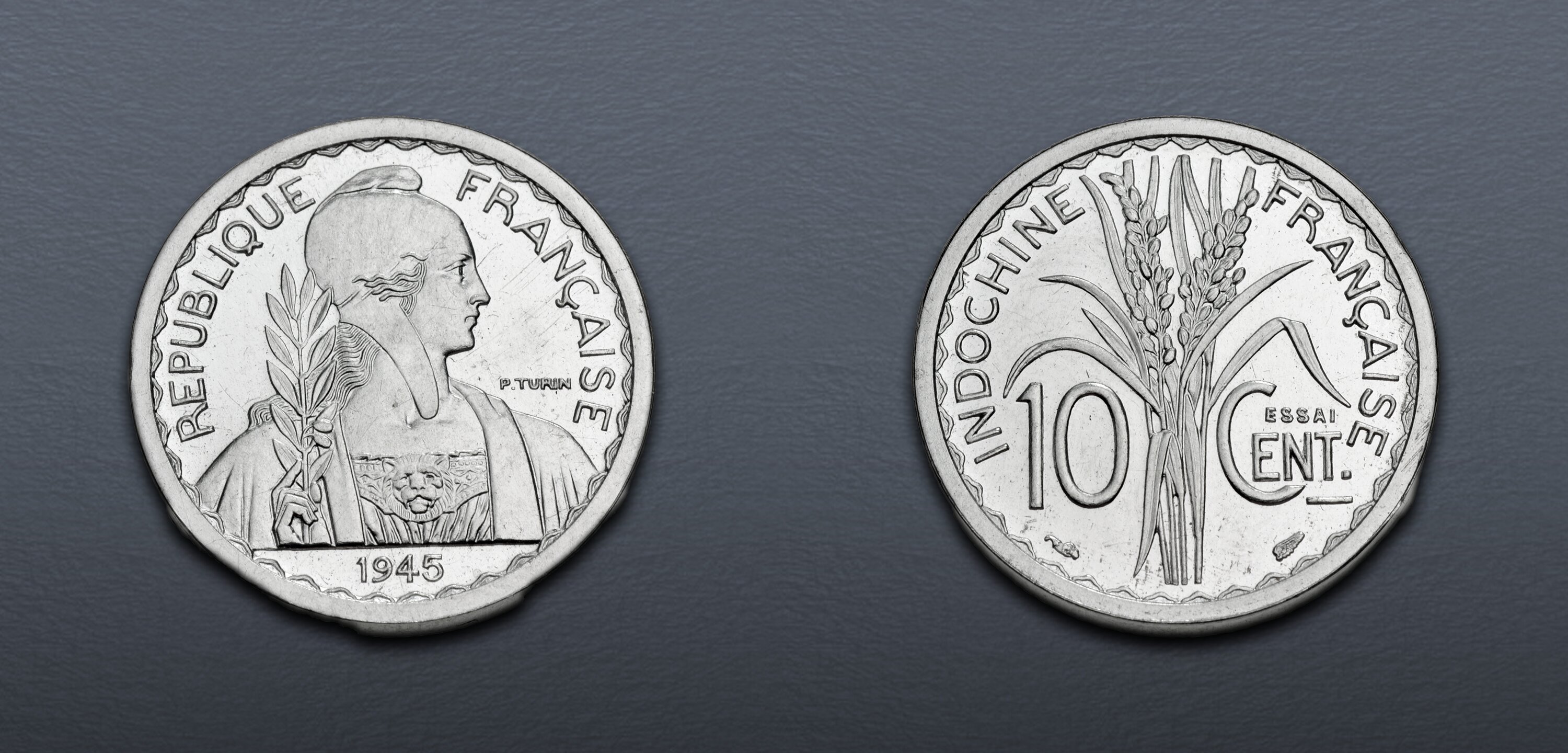 VIETNAM (ANNAM), Colonial. French Indochina. 1885-1949. Proof Piedfort ...