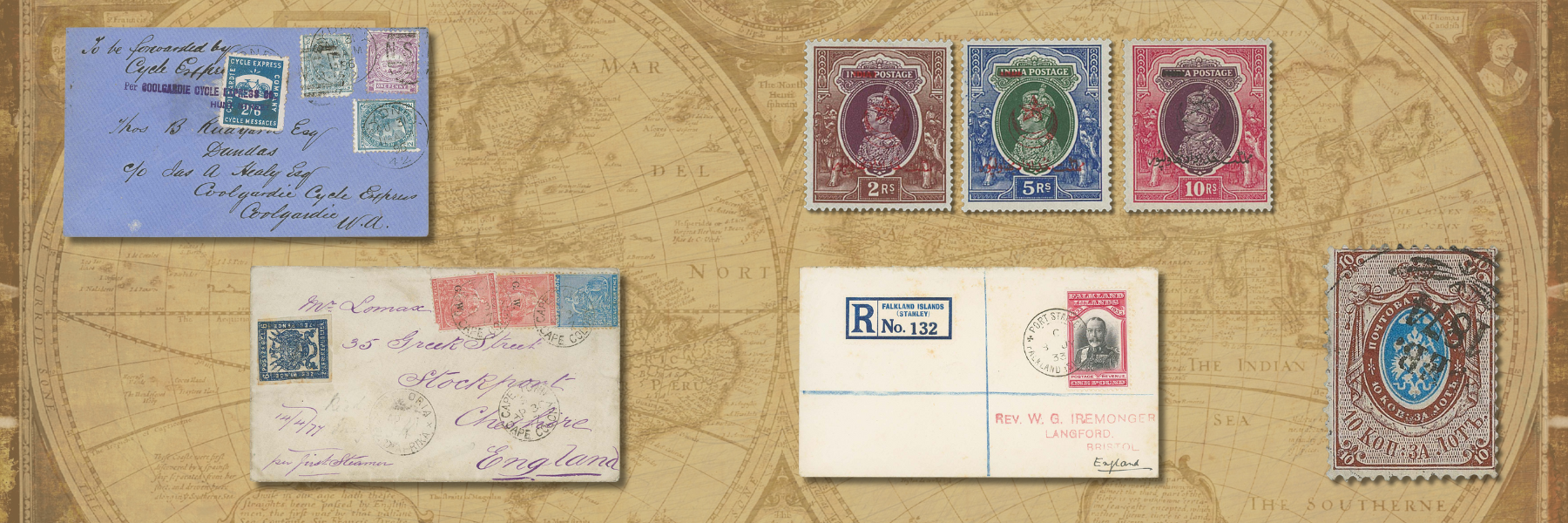 25028 - Stamps and Covers of the World | Spink