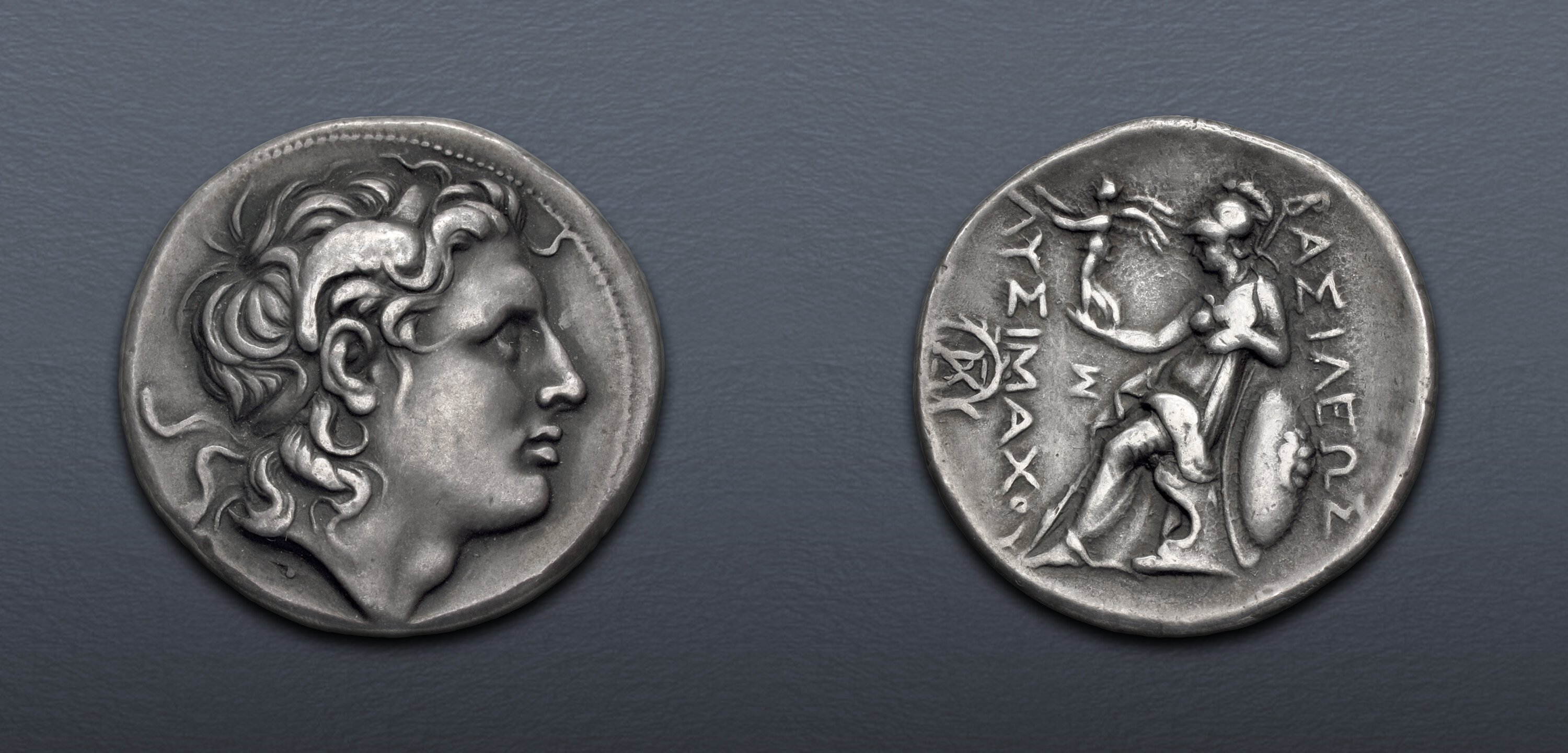 ELECTROTYPES, KINGS of THRACE, Macedonian. Lysimachos. 305-281 BC ...
