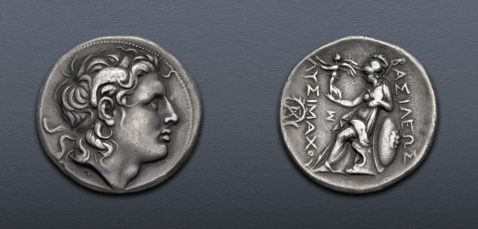 ELECTROTYPES, KINGS of THRACE, Macedonian. Lysimachos. 305-281 BC ...