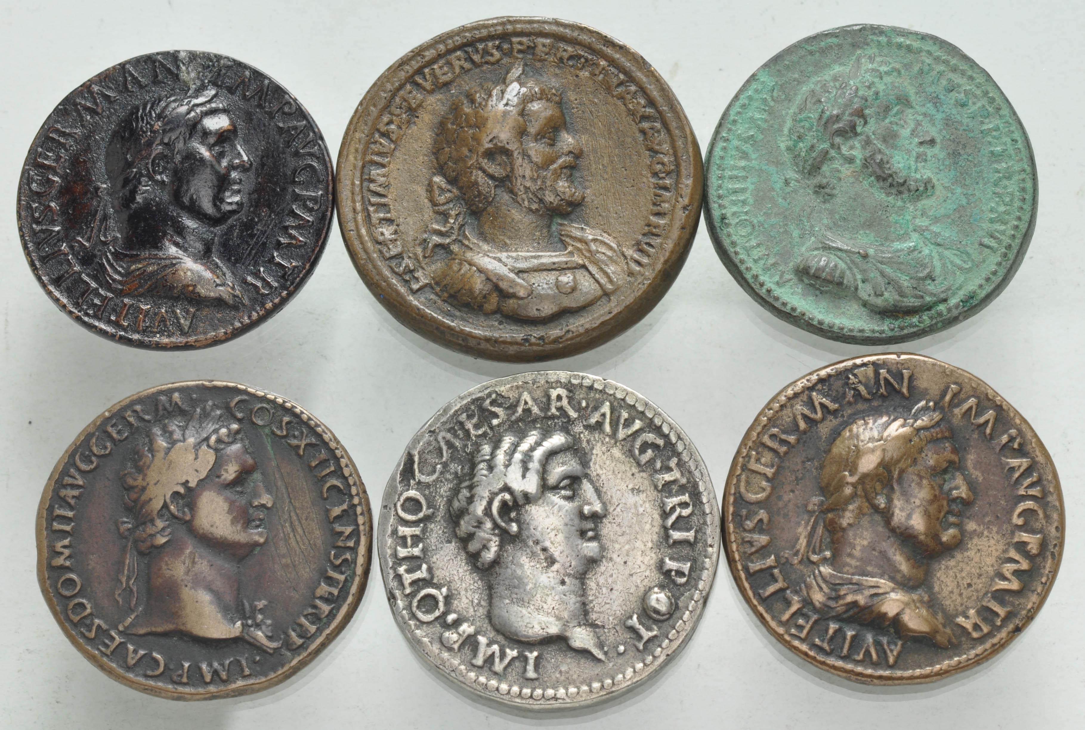 WORLD. Miscellaneous. Lot of six (6) Paduan-type casts. | Classical ...