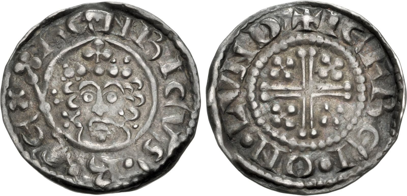 PLANTAGENET. Henry II. 1154-1189. AR Penny (19.5mm, 1.46 g, 4h). Short ...