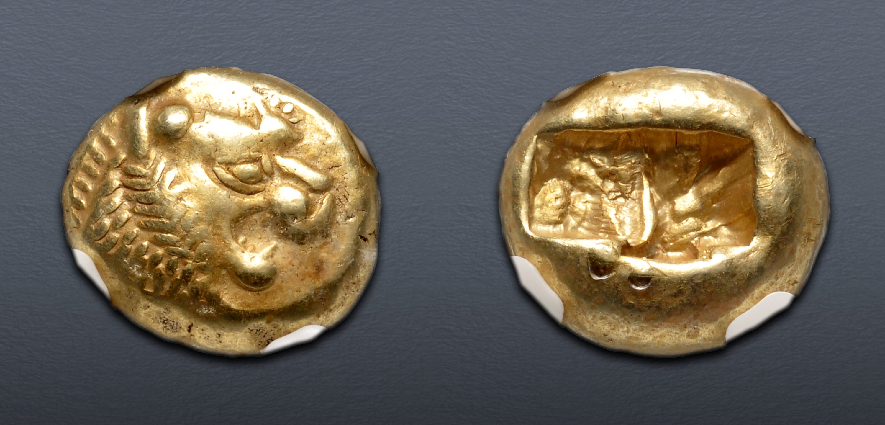 KINGS of LYDIA. temp. Alyattes – Kroisos. Circa 620/10-550/39 BC. EL ...