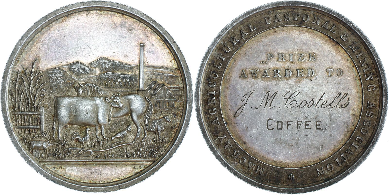 Australian Historical Medals | Noble Numismatics Pty Ltd