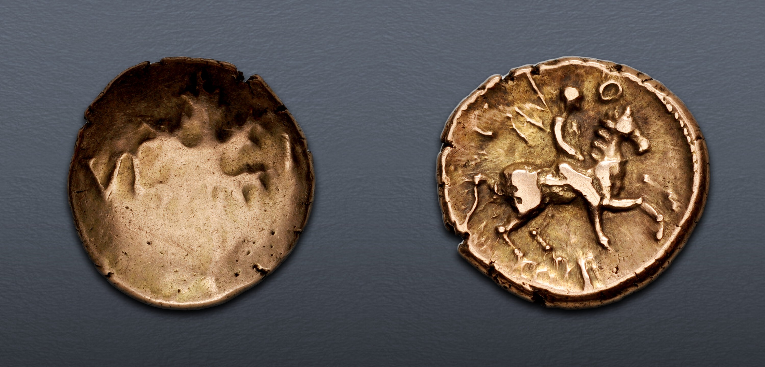 CELTIC, Atrebates & Regni. Verica. Circa AD 10-40. AV Stater (17mm, 5. ...