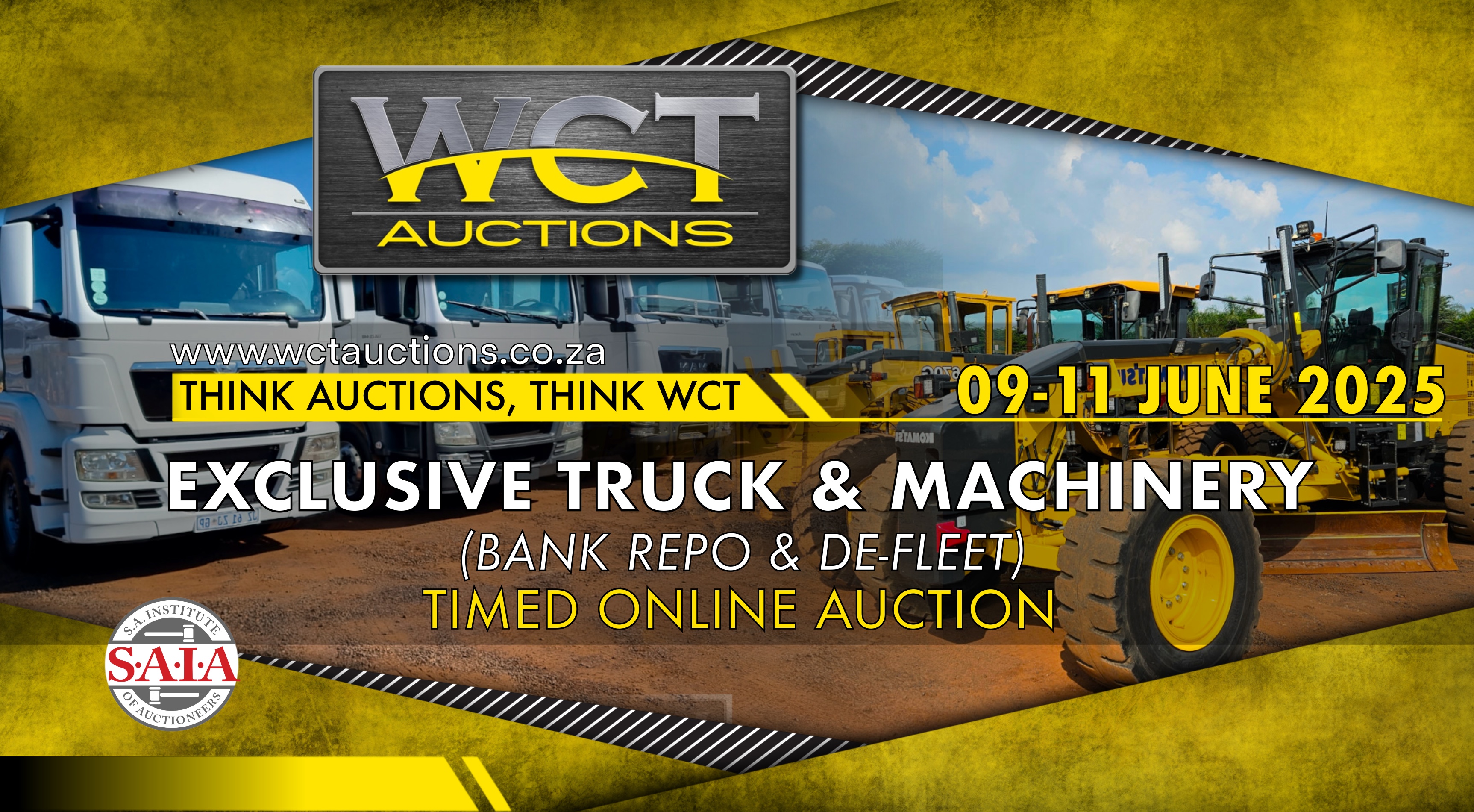 Upcoming Auctions | WCT Auctions