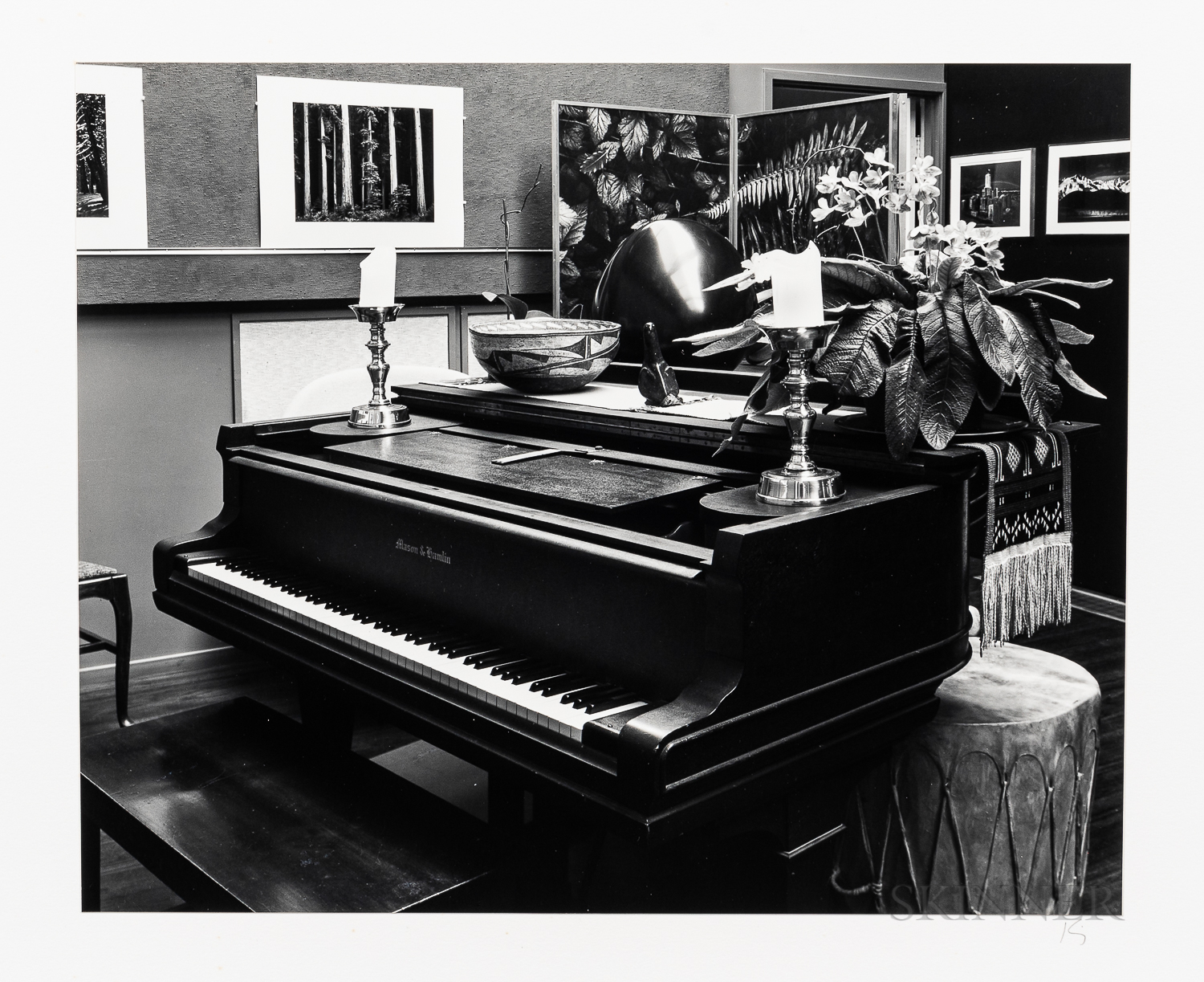 King Dexter, Ansel Adams Piano Gallery | Barnebys