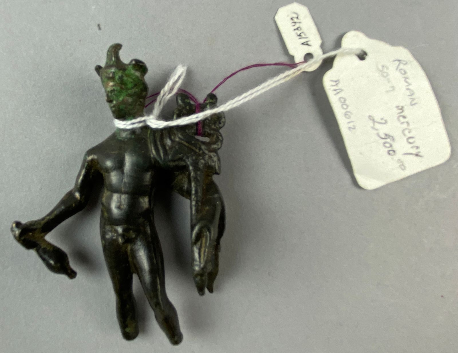 Bronze statue of Mercury. Roman. 1st-3rd centuries CE. | Classical ...