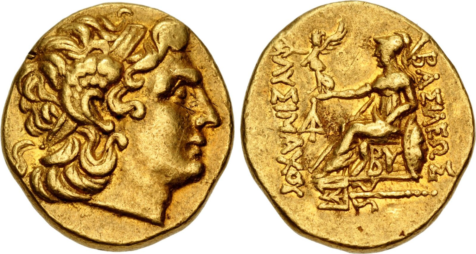 KINGS of PONTOS. Mithradates VI Eupator. Circa 120-63 BC. AV Stater ...