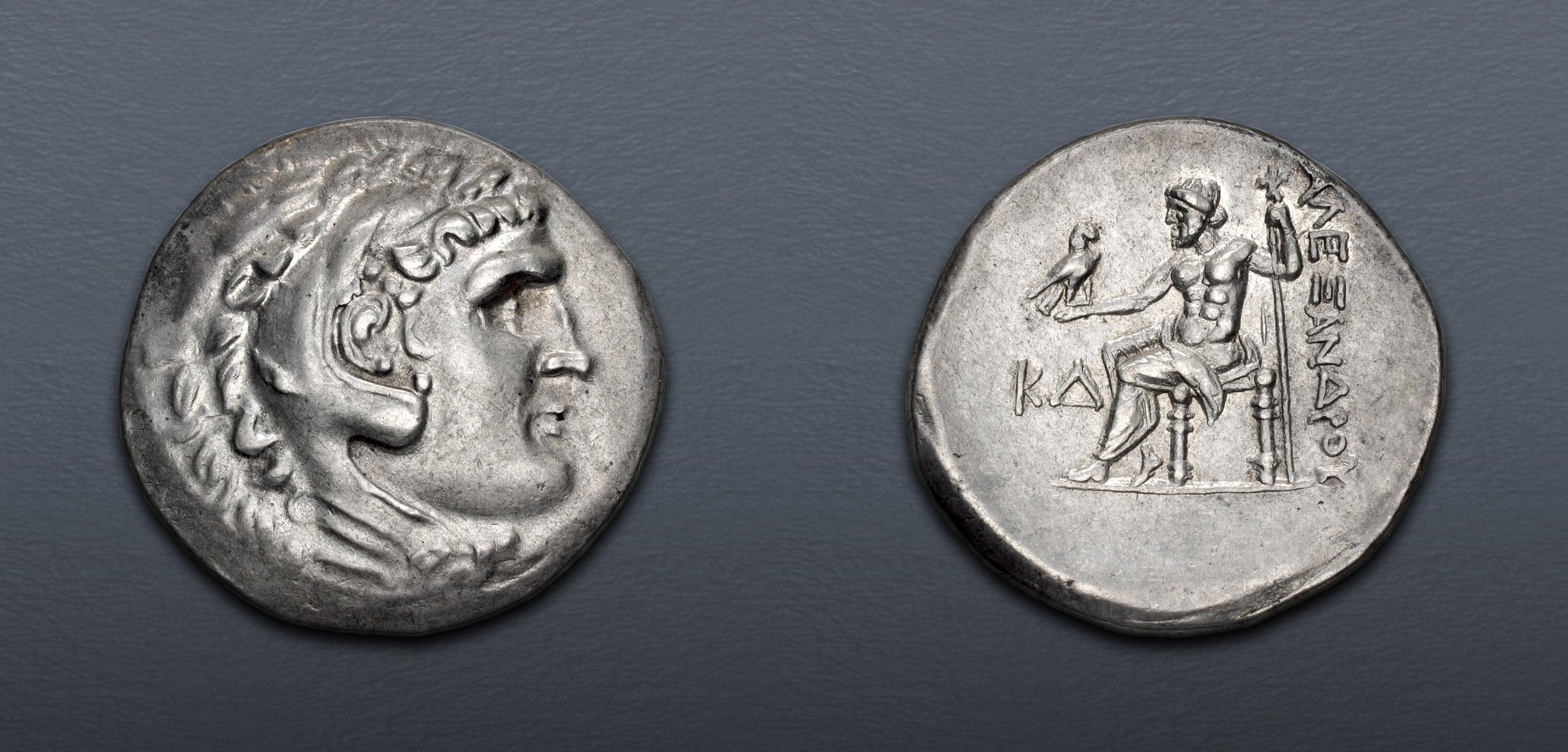 PAMPHYLIA, Perge. Circa 221/0-189/8 BC. AR Tetradrachm (31mm, 16.82 g ...
