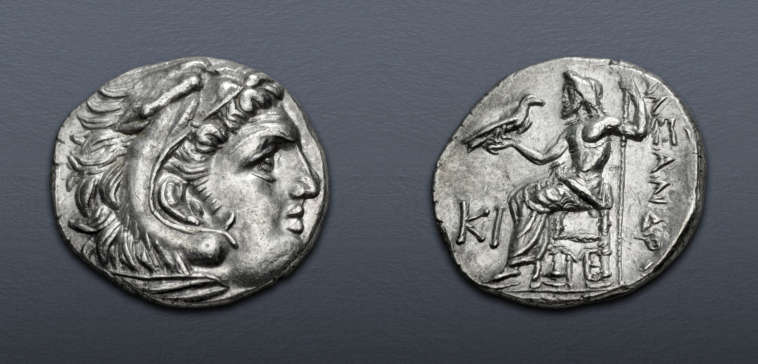 KINGS of MACEDON. Antigonos I Monophthalmos. As Strategos of Asia, 320 ...