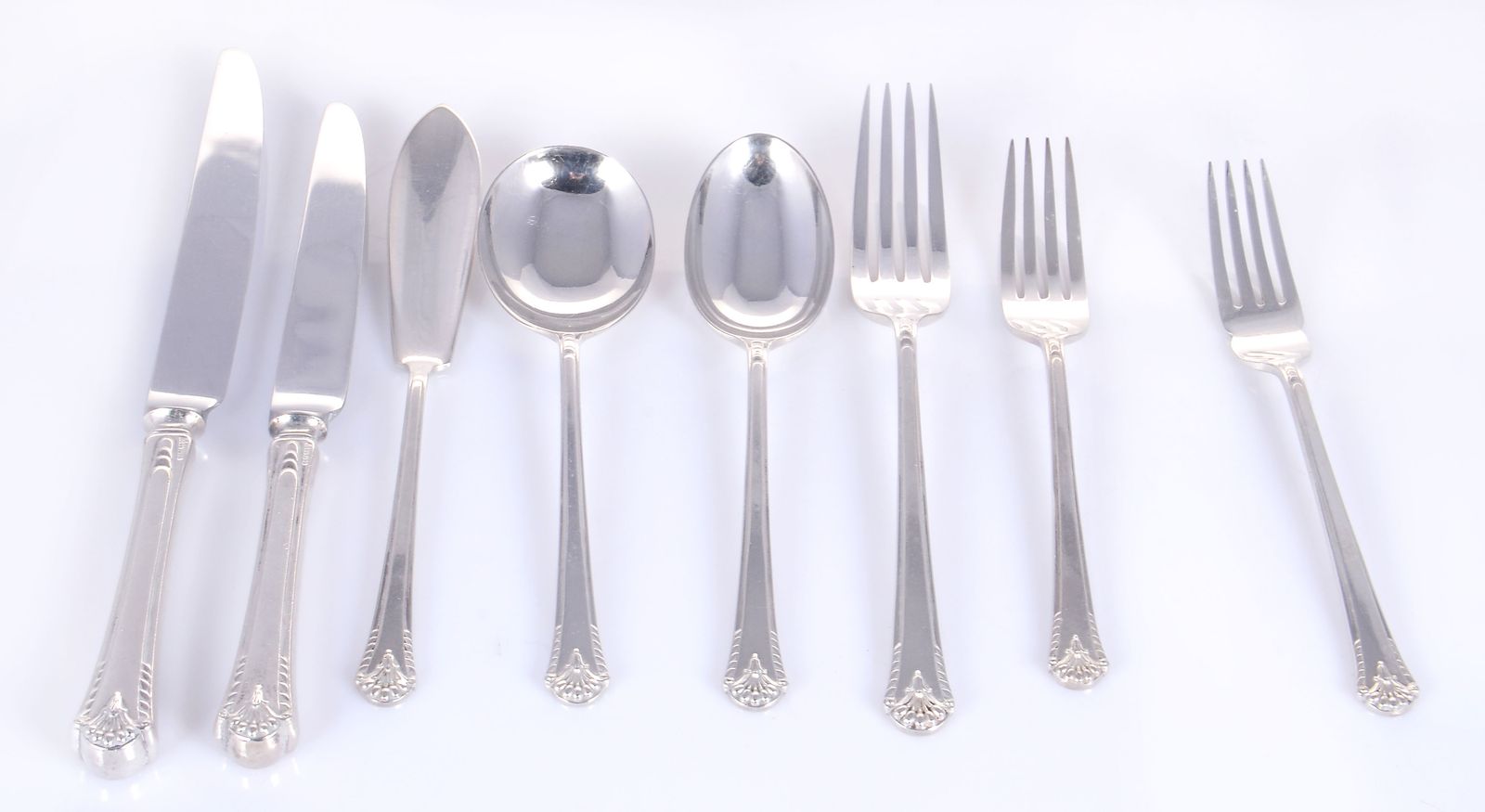 Sheffield England Silverware Cutlery An Angora Silver Plate Co LTD