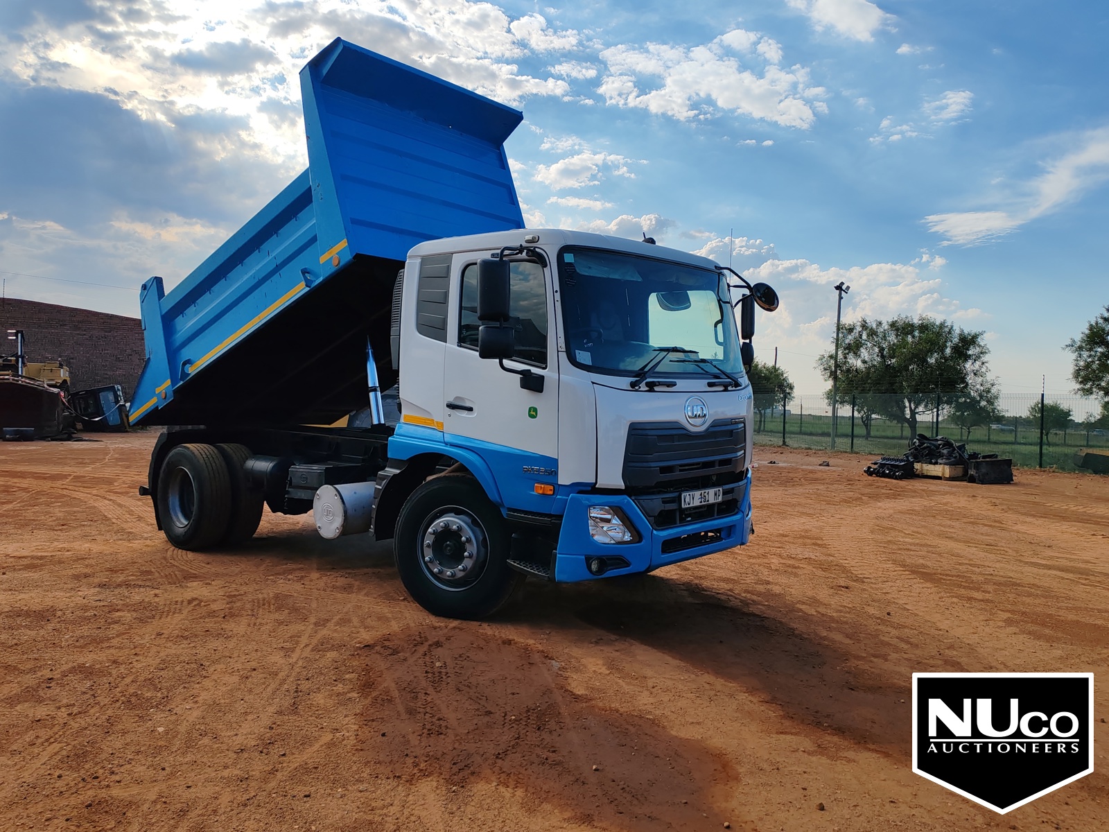 2019 NISSAN UD CRONER PKE220 TIPPER TRUCK | NUco Auctioneers