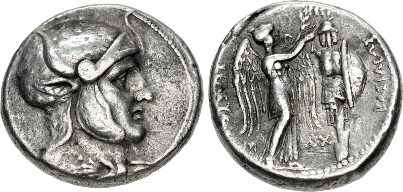 SELEUKID EMPIRE. Seleukos I Nikator. Second satrapy and kingship, 312 ...