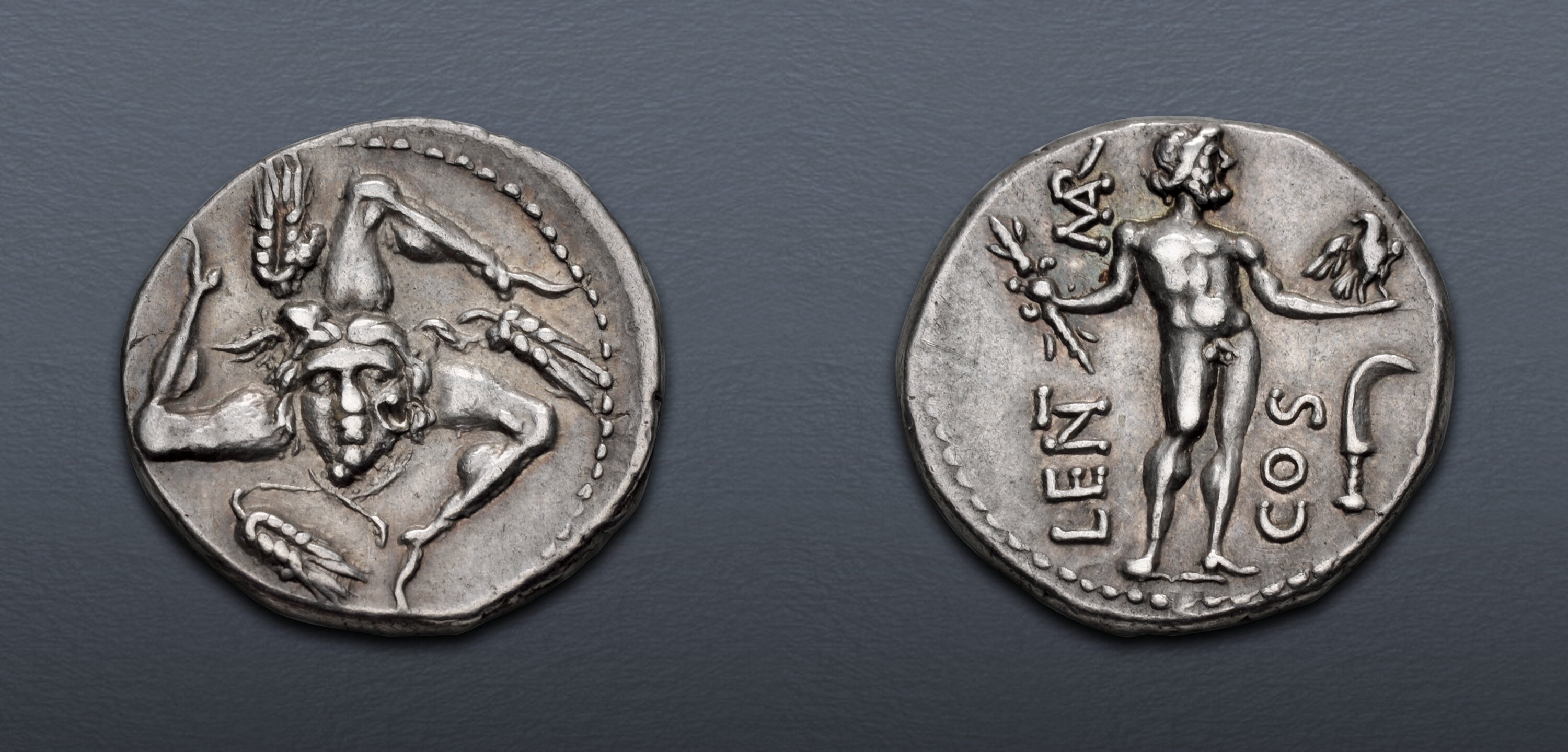 The Pompeians. L. Cornelius Lentulus and C. Claudius Marcellus. April ...