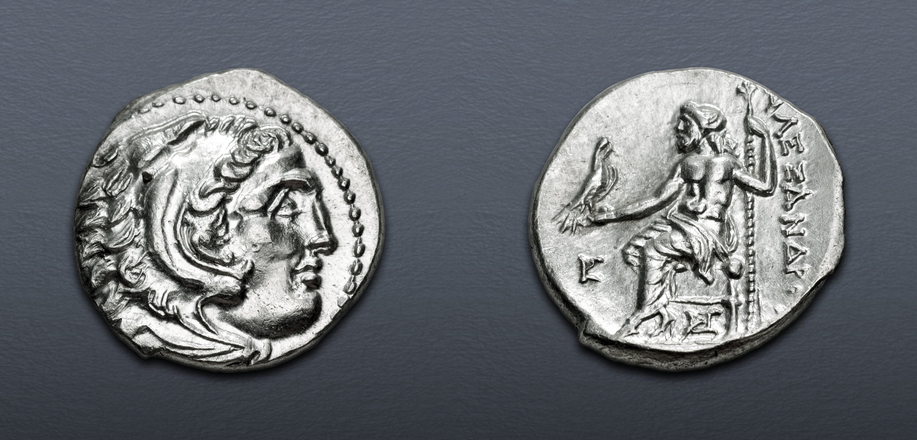 KINGS of MACEDON. Antigonos I Monophthalmos. As Strategos of Asia, 320 ...