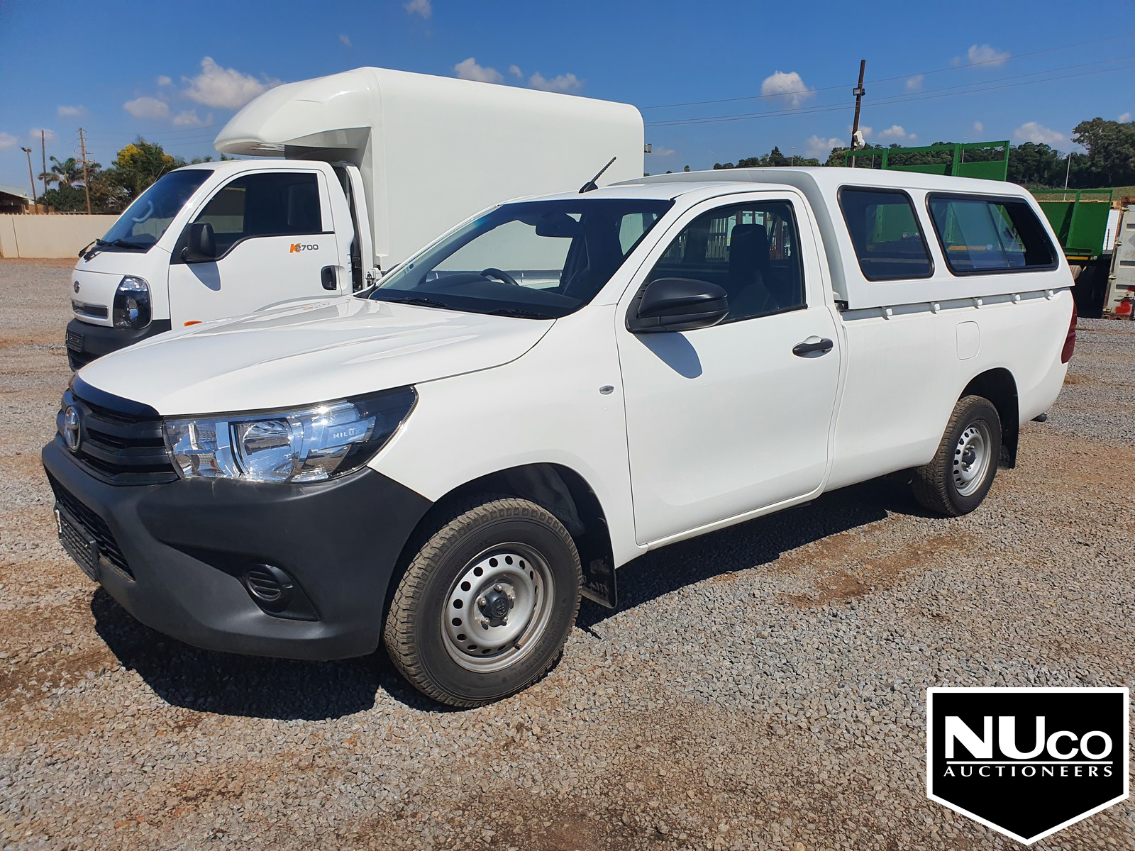 2019 TOYOTA HILUX SINGLE CAB MANUAL LDV WITH CANOPY - ACCIDENT DAMAGE ...