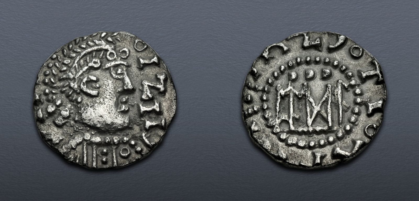 ANGLO-SAXON, Transitional/Pre-Primary Phase. Circa 675-680. Pale AV ...