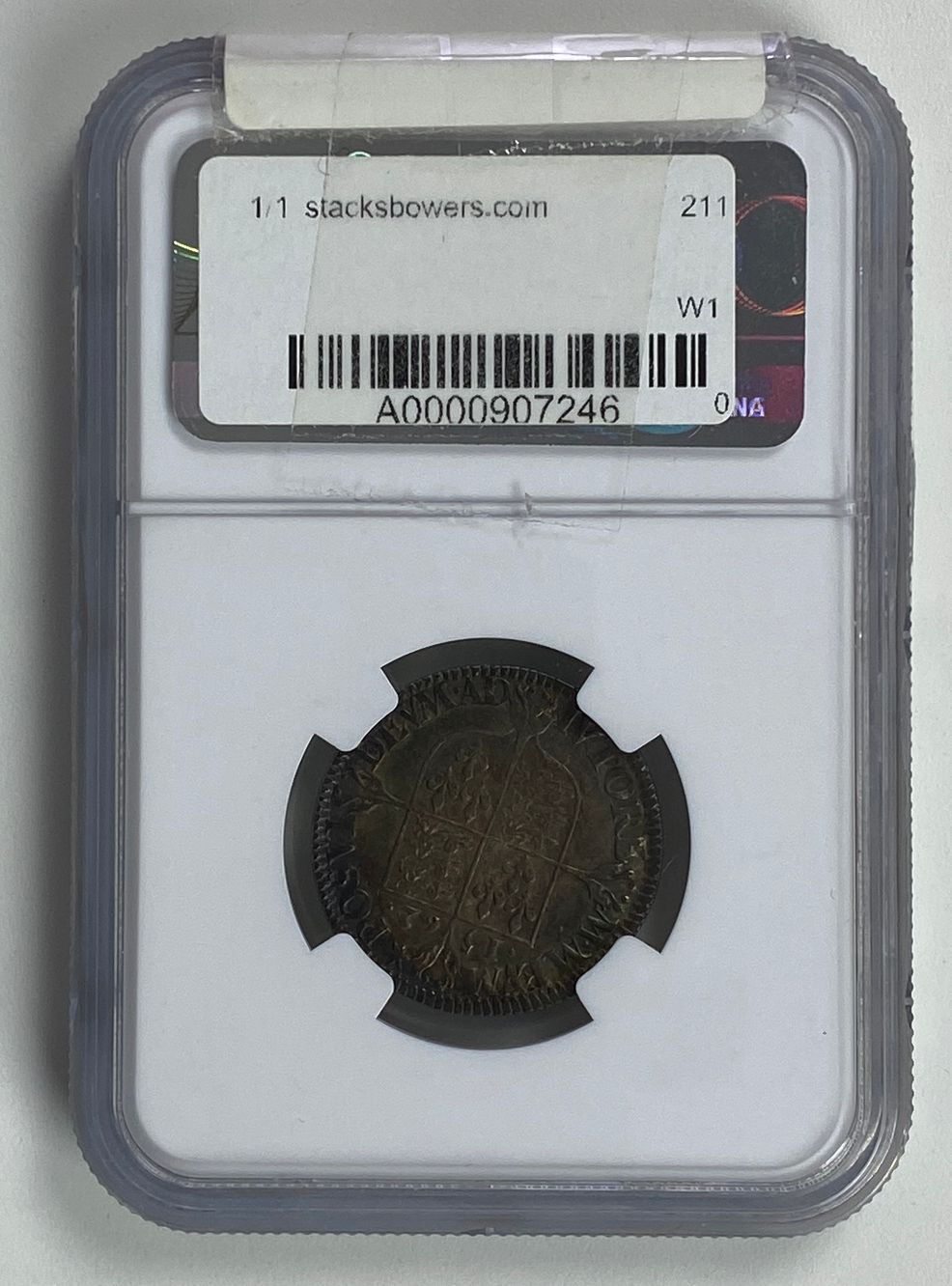 TUDOR. Elizabeth I. 1558-1603. AR Sixpence (24mm, 7h). Milled coinage ...